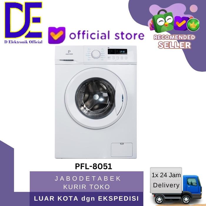 Promo Polytron PFL-8051 mesin pengering / dryer with ai control 8 kg ...