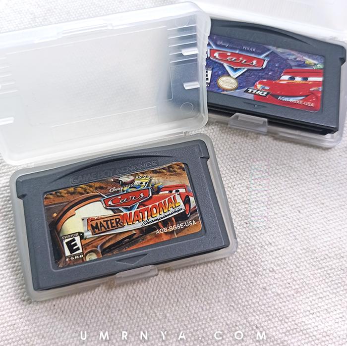Promo Set Kaset Nintendo Cars Mater National Championship Gameboy GBA ...