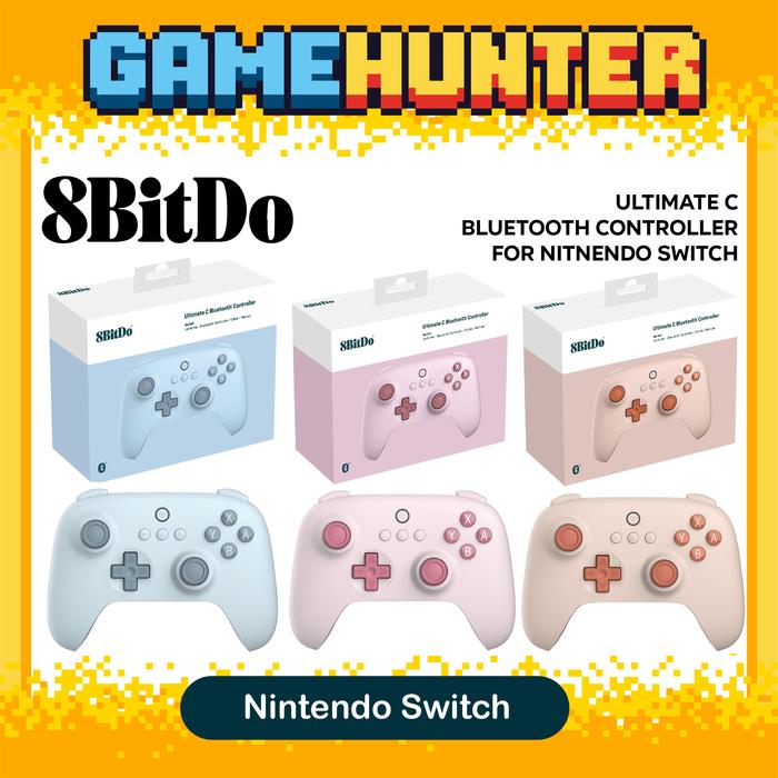 Jual 8bitdo Ultimate C Bluetooth Controller For Switch Di Seller Zenin ...