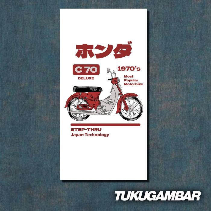 Jual Poster Kayu Hiasan Dinding - 15x30cm Honda Klasik 2 - Jakarta ...