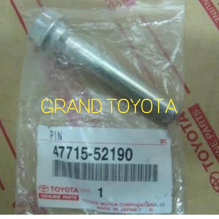 Jual Baut Pin Pen Kaliper Rem Camry Altis Yaris Vios Wish Sienta Original - Kab. Bogor - grand ...