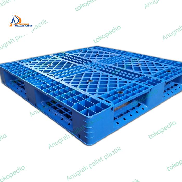 Jual pallet plastik warna biru - Kab. Bekasi - Anugrah pallet plastik ...