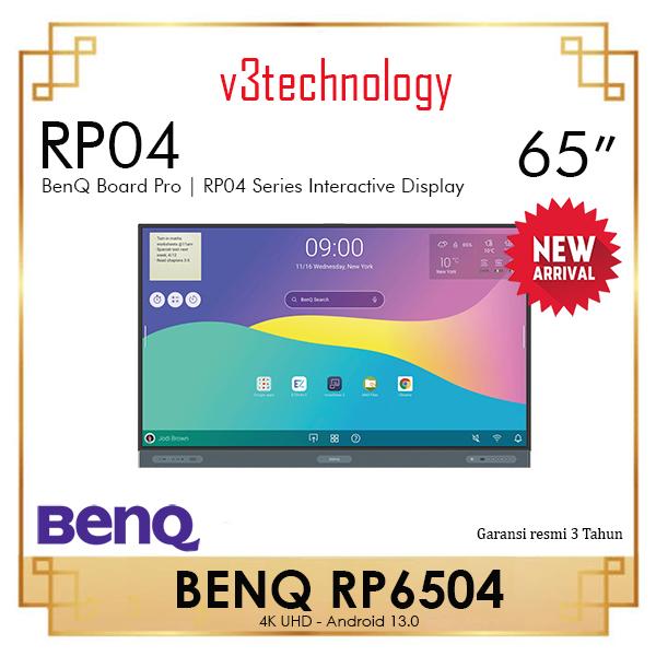 Jual BENQ RP6504 Board Pro Series - Interactive Flat Panel 65 inch ...