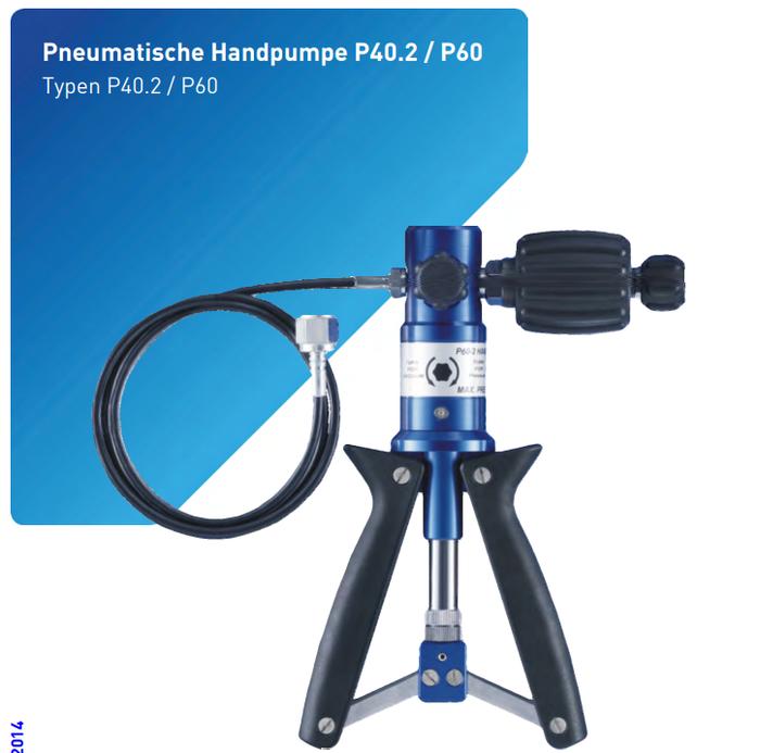 Jual Sika P60 Pneumatic Pressure Pump range -0.95 to 60bar pump only ...