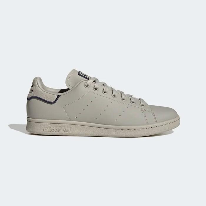 Jual Adidas Stan Smith Shoes Metal Grey Navy Original - Jakarta Timur ...