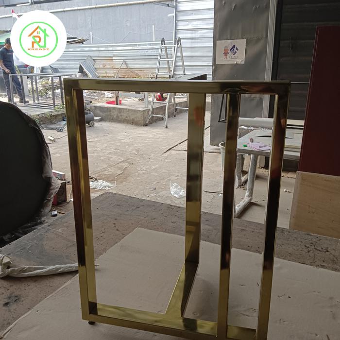 Jual meja stainless gold - Jakarta Timur - dream project welding ...