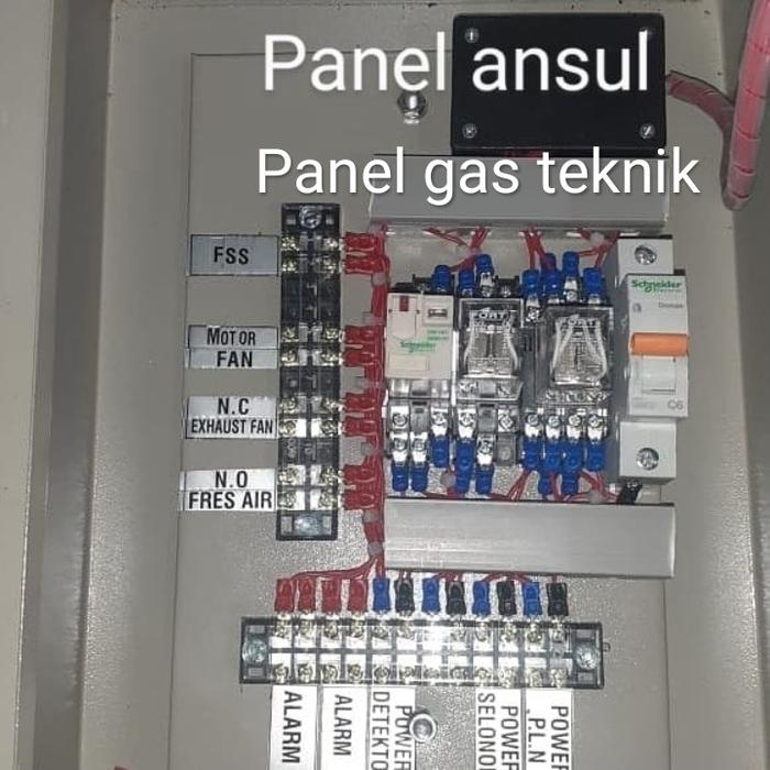 Jual Panel gas detector Ansul 2 zone - Jakarta Barat - Panel Gas teknik ...