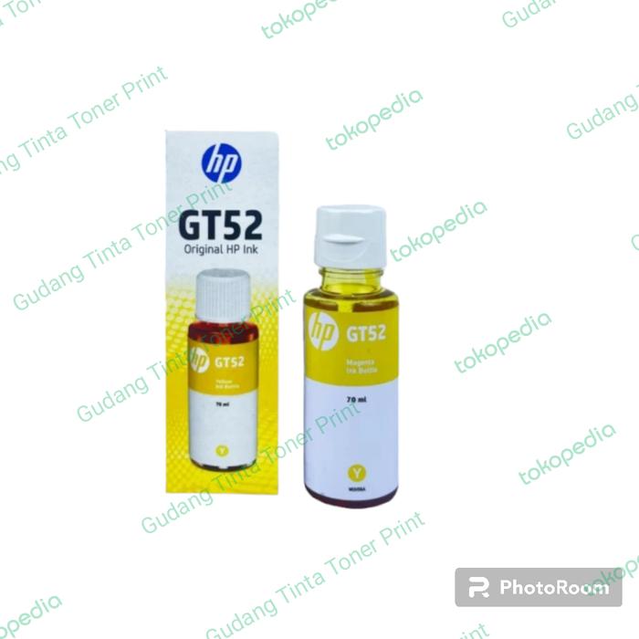 Jual Tinta Hp GT53 GT52 Ink Tank Original Hp Deskjet GT5810 GT5820 ...