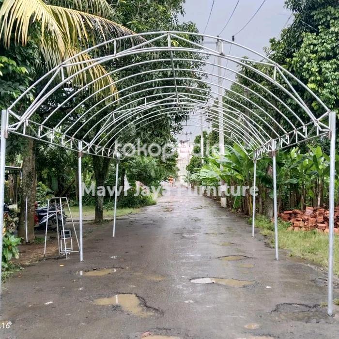 Jual Tenda Lengkung Lingkungan//Rangka Tenda 4x8m - Kab. Bogor - Mawi ...