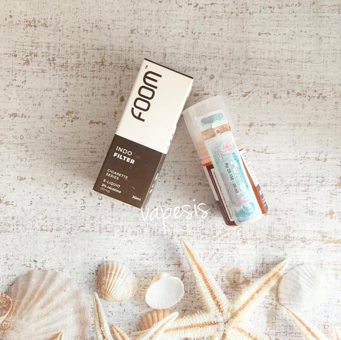 Jual Foom Indo Filter 30mg 30ml Saltnic Salt Nic Liquid Vape Pod ...