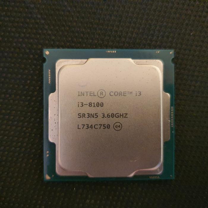 Jual Prosesor Intel® Core™ i3-8100 Cache 6M, 3,60 GHz + Fan Box - Kab. Tangerang - Sae Market ...