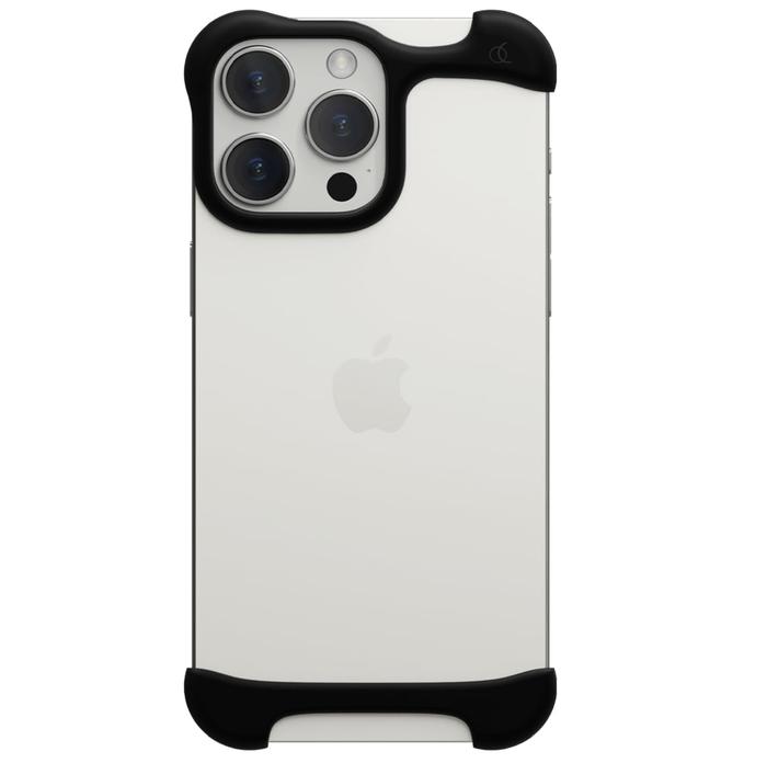 Jual Arc Pulse Iphone 15 Pro / Max Aluminum Matte Black Case Casing ...