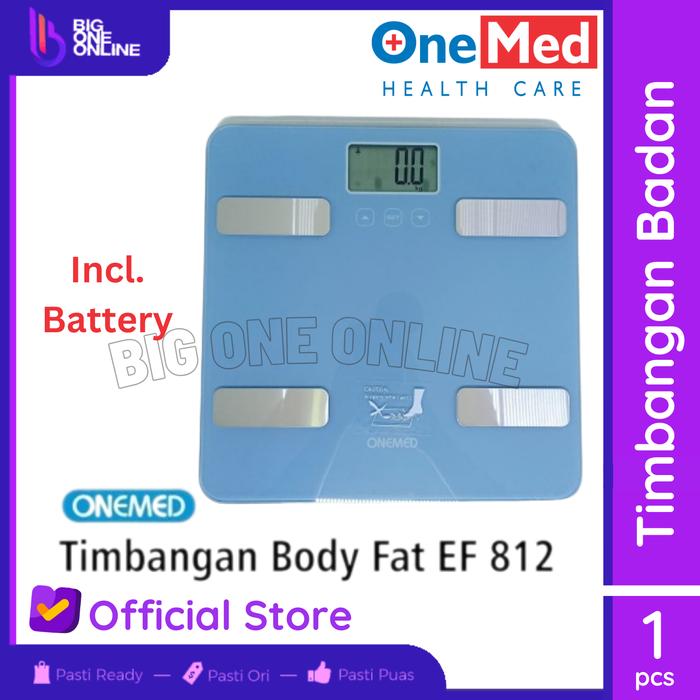 Jual Onemed Timbangan Badan, Alat Ukur Berat Badan, Digital Bathroom Scale Di Seller Yama ...