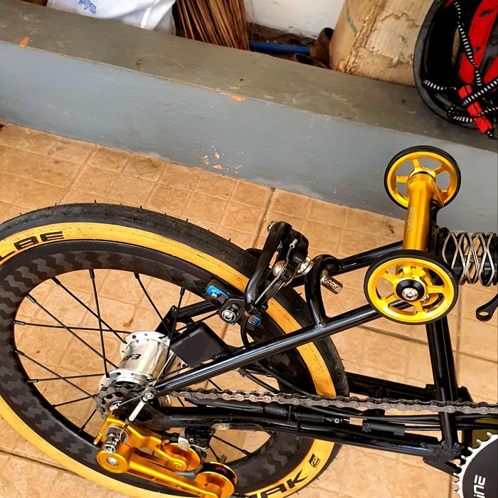 Jual Pikes Gen 2 Upgrade Brompton - Kab. Bogor - Han Shop 116 | Tokopedia