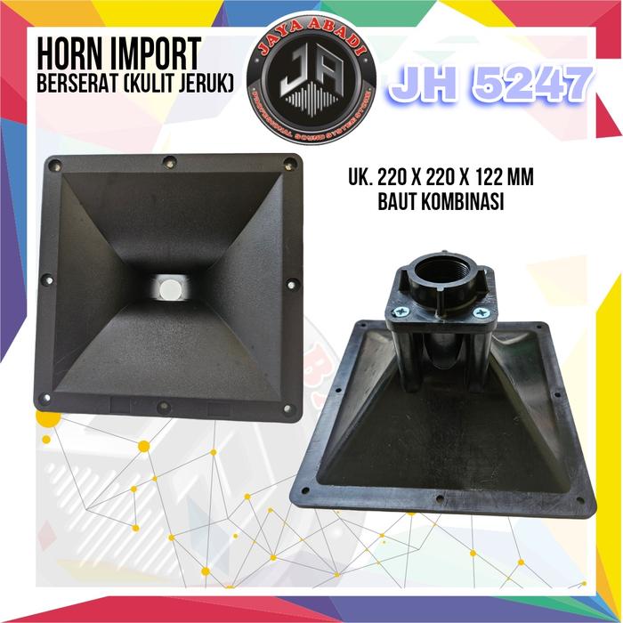 Jual HORN PVC 220 X 220 IMPORT DRAT + BAUT PENAHAN - Kota Surabaya ...