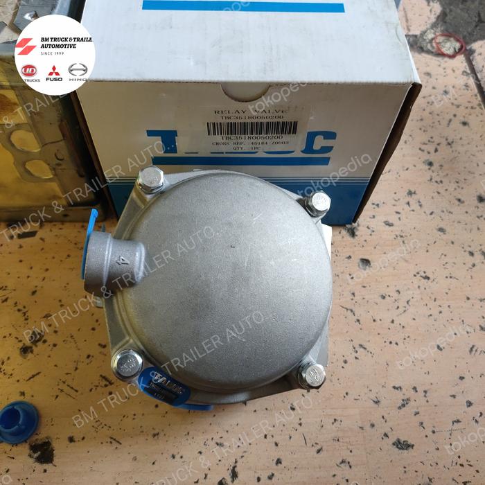 Jual RELAY VALVE ASSY KURA KURA NISSAN RE8 CK TZA CWB 45184-Z0003 TABOC - Kab. Bekasi - BM TRUCK ...