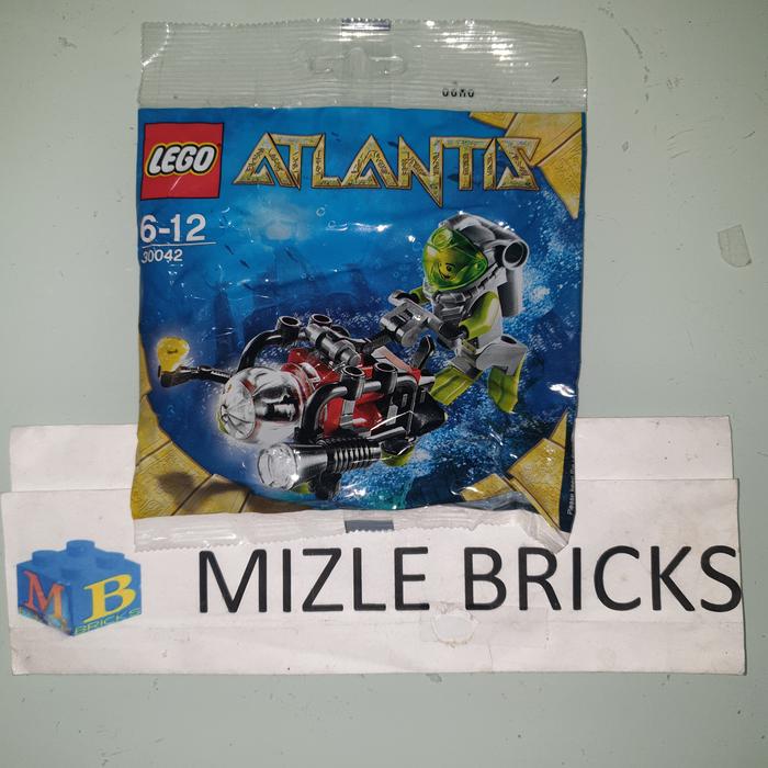 Jual Lego City 30042 Mini Sub Polybag MISP Sealed - Kab. Bandung ...