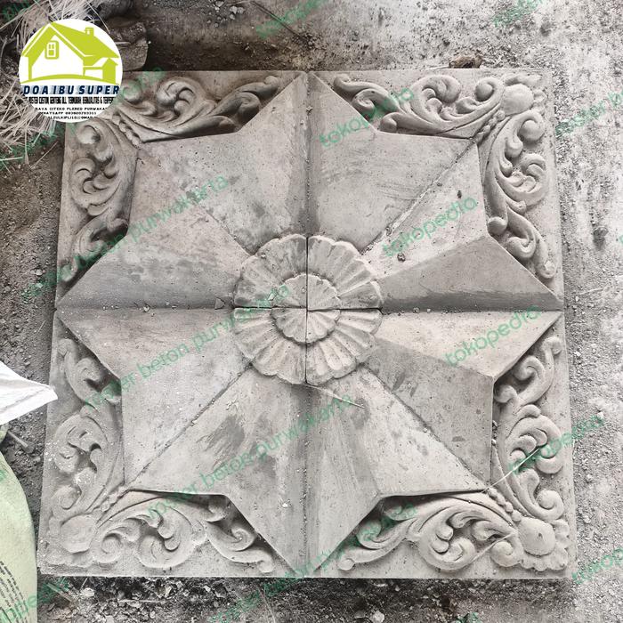Jual hiasan dinding beton wall panel 3d wall panel 3 dimensi panel ...