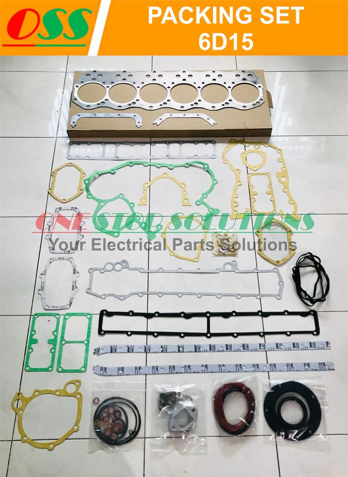 Jual PACKING SET FULL GASKET UNTUK ENGINE MITSUBISHI 6D15 - Jakarta ...