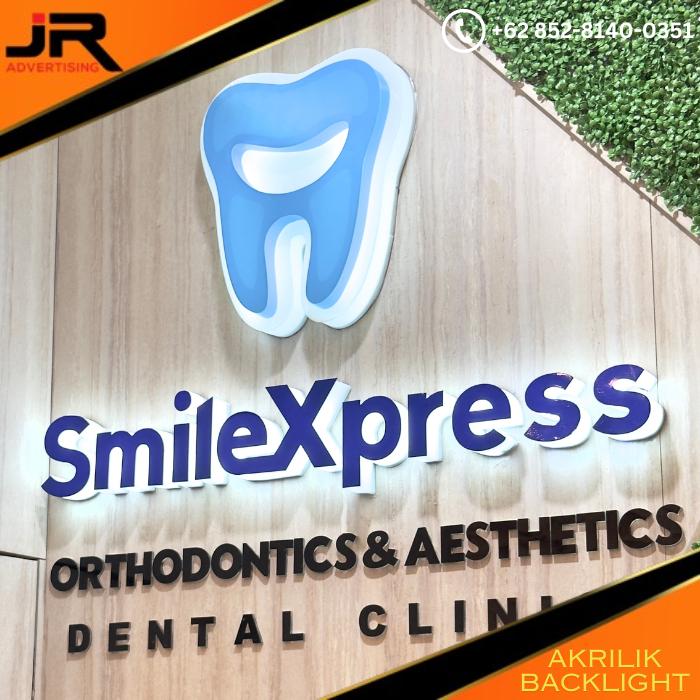 Jual Huruf Timbul Akrilik / Acrylic Backlight Custom Letter Signage ...