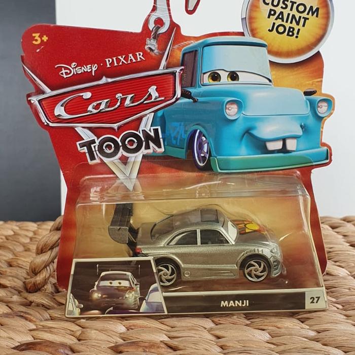 Jual Disney pixar Cars toon Manji - Kota Bekasi - PloutosToys | Tokopedia