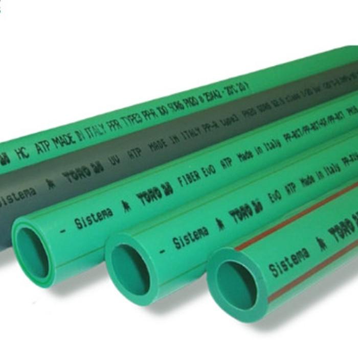 Jual Pipa PN20 PPR TORO 3/4 inch 4 mtr Pipa PN20 25mm Pipa PPR ATP ...