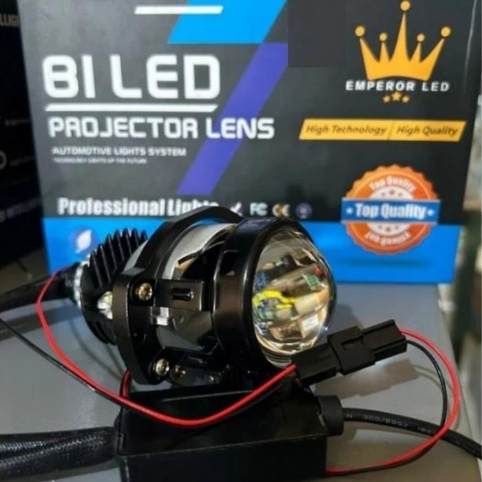 Jual BILED PROJECTOR BI-LED 1,8 INCH BILED MOTOR PROJIE EMPEROR 1,8 ...