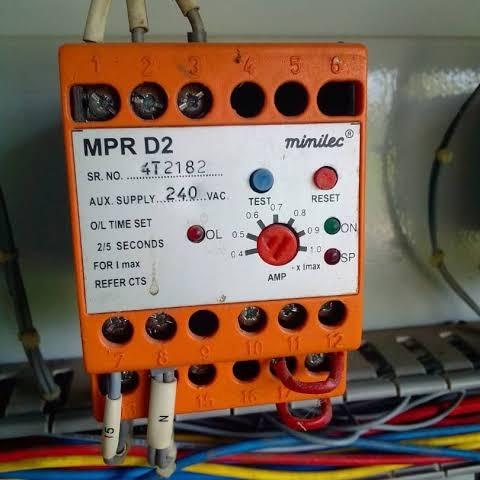 Jual Minilec MPR D2 Motor Protection Relay - Kab. Semarang - Zanuar Haq ...