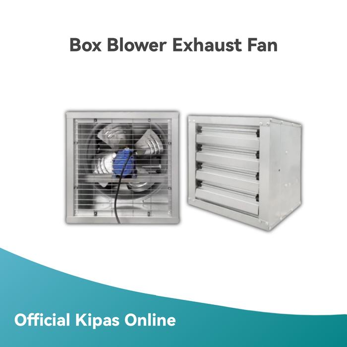 Jual Blower Exhaust Box Fan Kandang Ayam 30 Inch 380V 3 Phase Motor ...