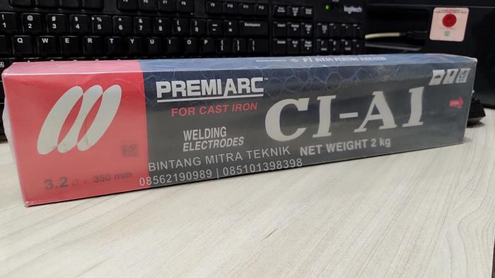 Jual KAWAT LAS CAST IRON KOBE STEEL CI-A1 UKURAN 3.2MM (2 KG) - Kota ...