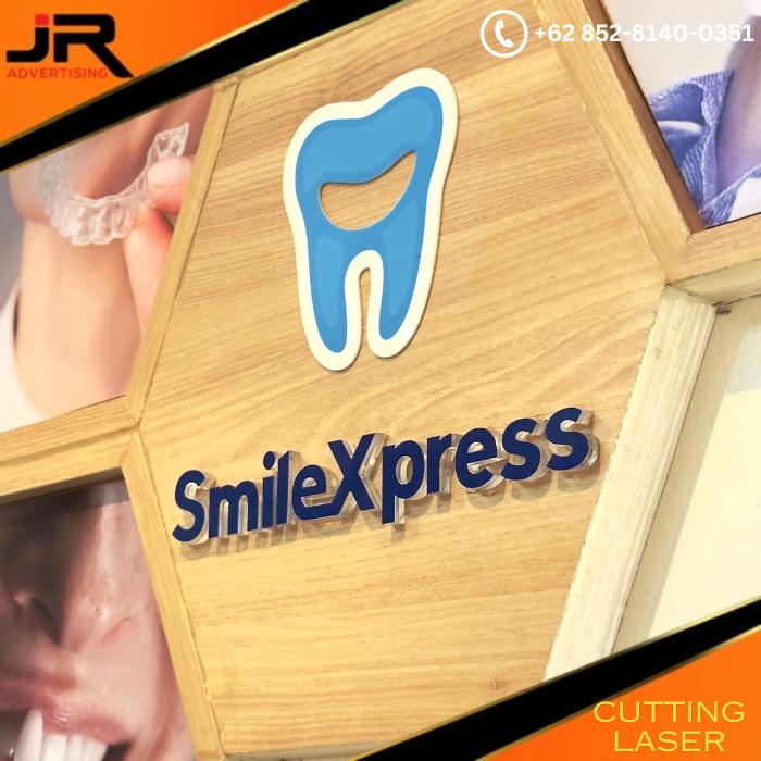 Jual Cutting Laser Akrilik Acrylic / Stainless Cuting Huruf Letter ...