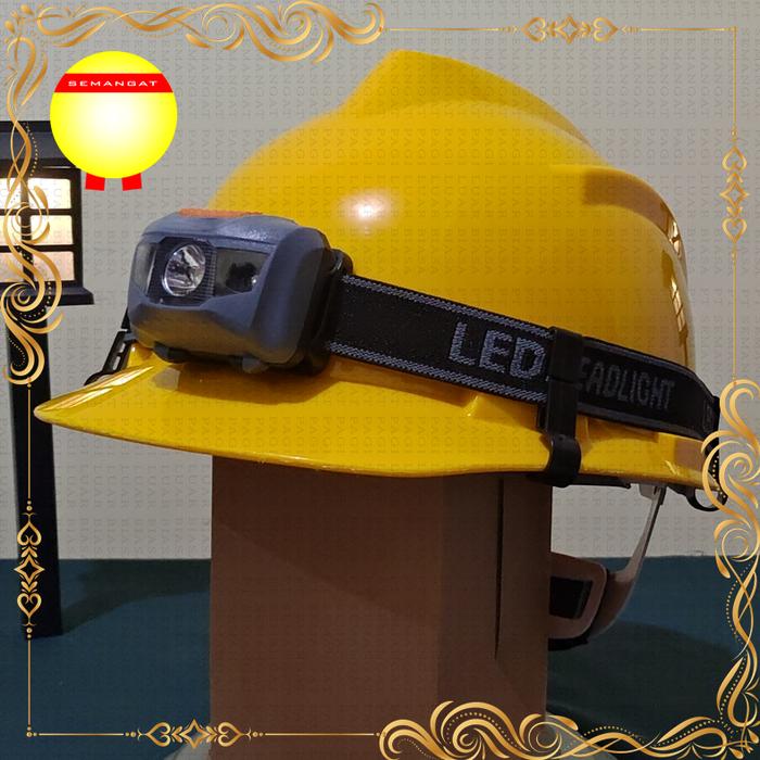 Jual Helm Safety (Proyek) dan Head Lamp (Senter Kepala) - Neptune ...