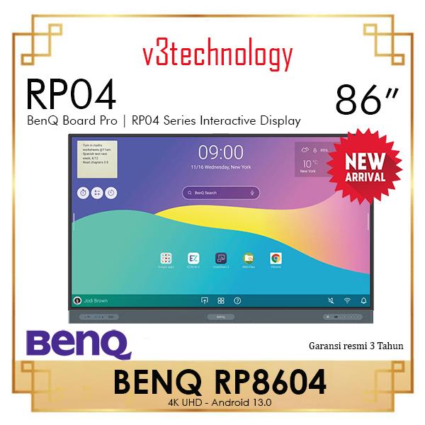 Jual BENQ RP8604 Board Pro Series - Interactive Flat Panel 86 inch - Jakarta Barat - V3 ...