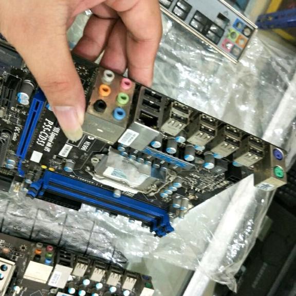 Jual mainboard msi p55 socket 1156 - Jakarta Barat - Permofma Digital ...
