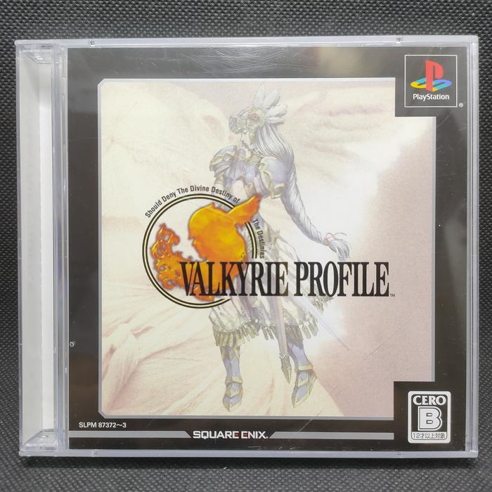 Jual PS2 Valkyrie profile silmeria playstation 2 jp original game - VP ...