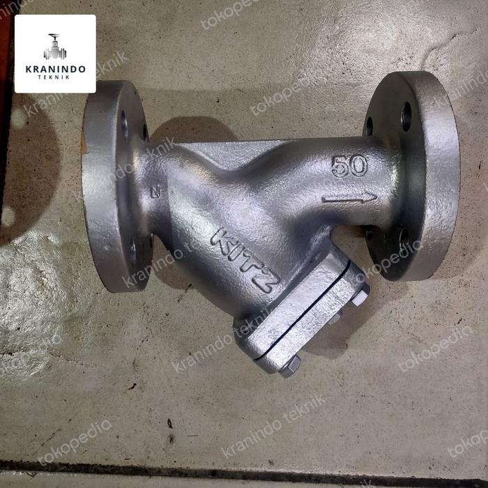 Jual y Strainer Saringan Valve Kitz 3" Inchi DN 80 Jis 10K Flange Cast Iron - Kota Tangerang ...