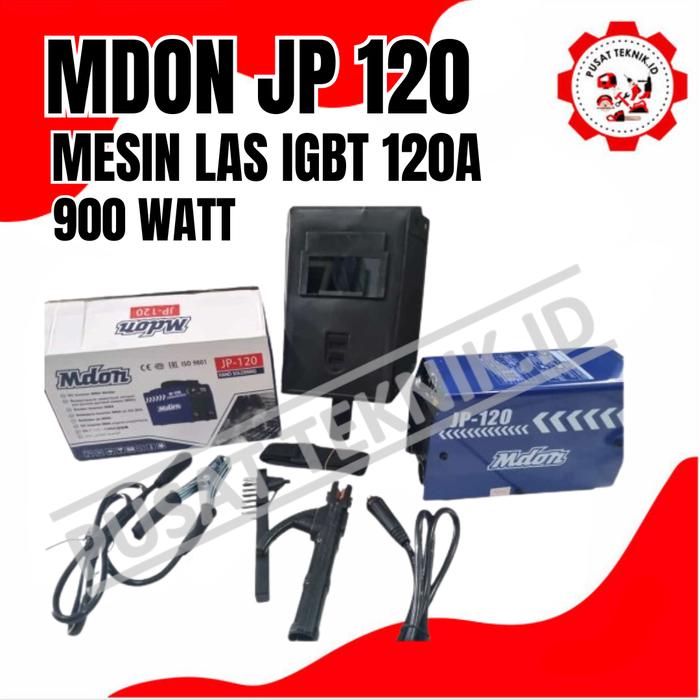 Jual MESIN LAS MDON JP-120 450 watt Inverter Trafo Las Listrik 120 A ...