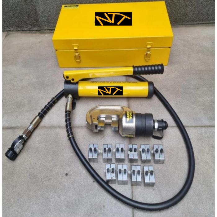 Jual 300mm Hydraulic Crimping Tools Set C Tang Press Skun Hidrolik ...