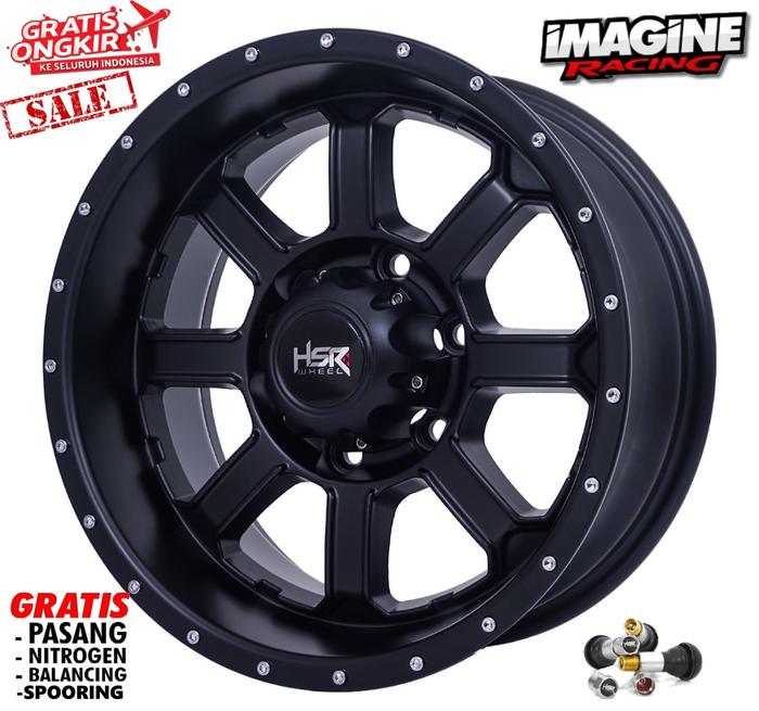 Jual VELG MOBIL HSR KERUAK R16 HARDTOP DMAX PANTHER TRITON HILUX BLAZER ...