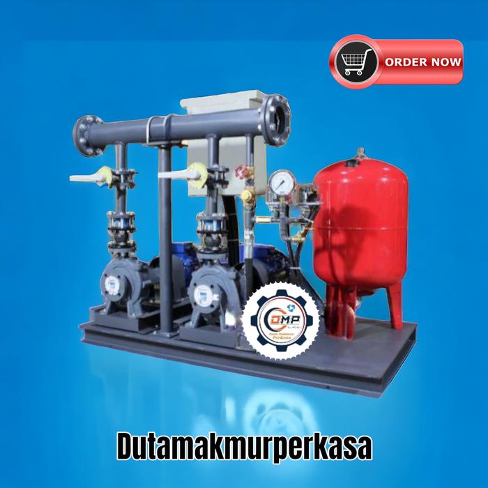 Jual Pompa EBARA 50x40 FSHA Motor 1,5KW 2HP 380V Pompa EBARA Booster Pump - Jakarta Barat - Duta ...