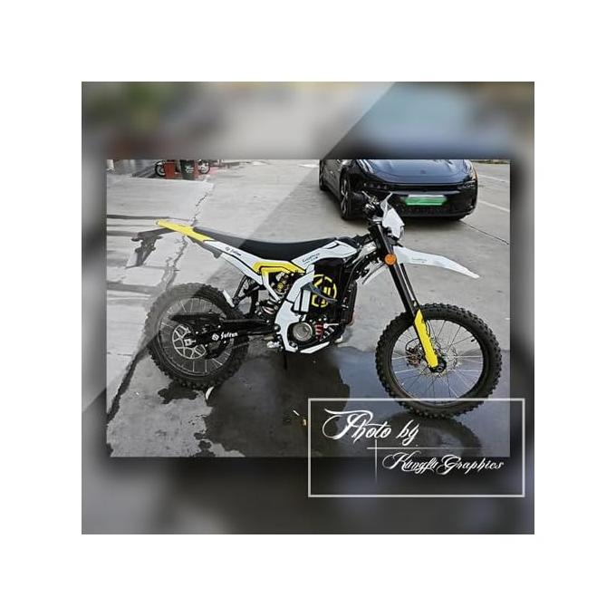 Jual Kungfu Graphics Decal Kit Surron SurRon Ultra Bee White Bl - Kota ...