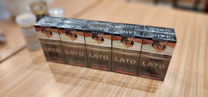 Jual Rokok Lokal Lato International "20 kretek Filter" - Kota Tangerang ...