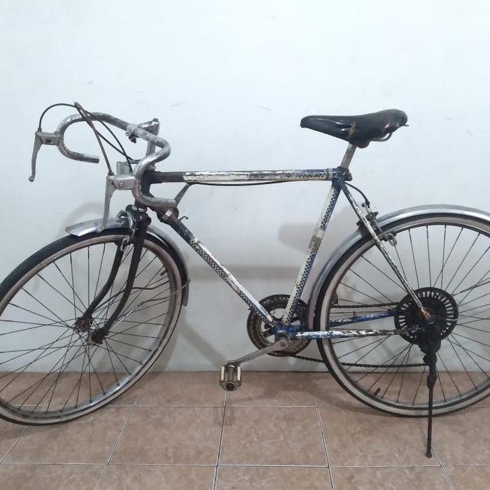 Jual Sepeda balap Roadbike sanki japan jadul ori - Kab. Garut - MANG ...