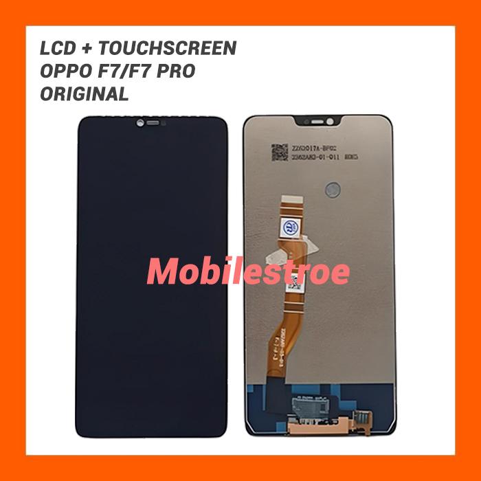 Jual LCD TOUCHSCREEN OPPO F7 CPH1819/F7 PRO CPH1821 FULLSET ORIGINAL ...