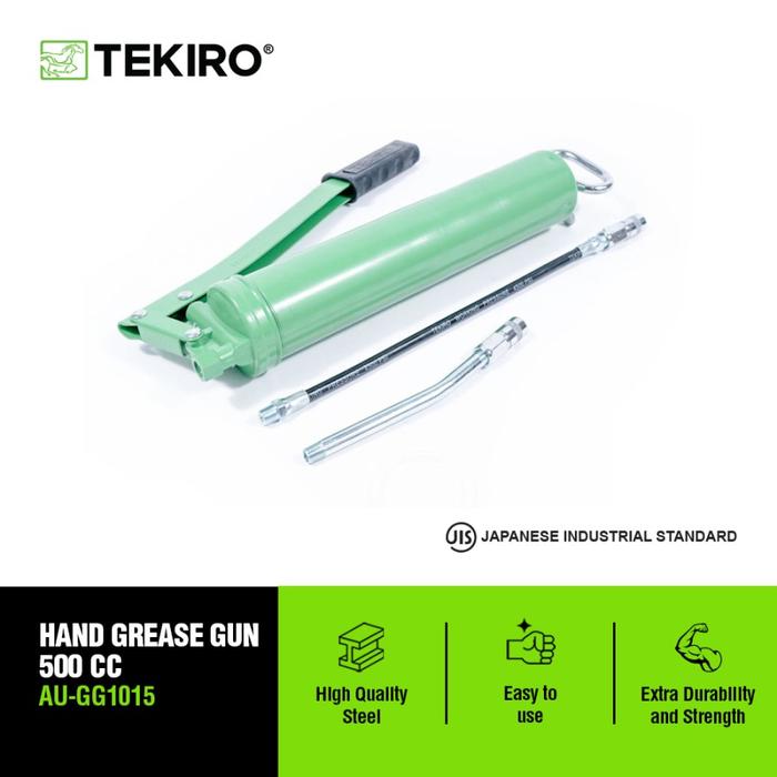 Jual TEKIRO Grease Gun 500 CC - Pompa Gemuk Tangan 500cc Tekiro - Kota ...