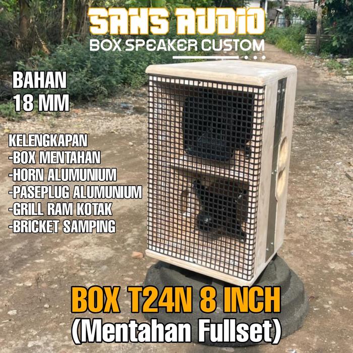 Jual Box t24n 8 inch - BOX GRIL BRIKET - Kab. Karawang - SANS AUDIO BOX ...
