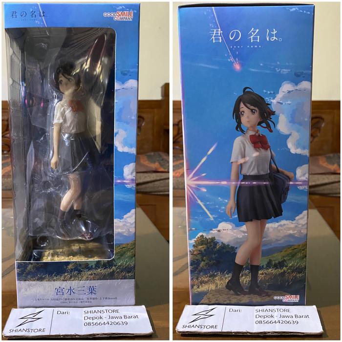 Jual PVC Figure 1/8 Miyamizu Mitsuha Kimi no Nawa/Your Name GSC - Kota Depok - ShianStore ...