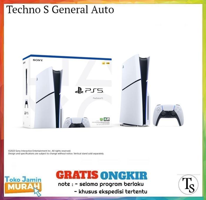 Jual Sony Playstation 5 Slim Disc Digital Version / PS5 Slim Digital ...