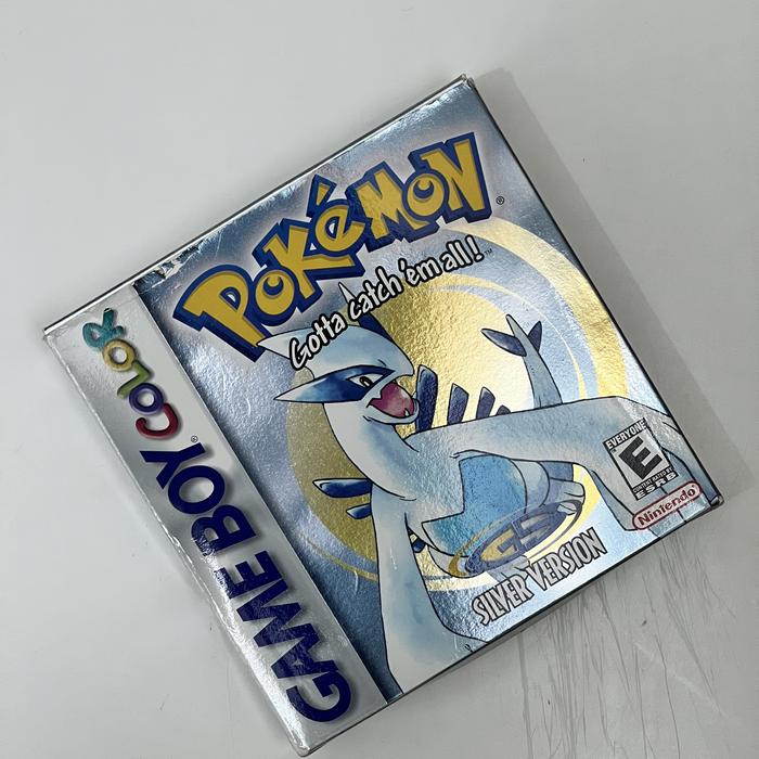 Jual Pokemon Silver Version Gameboy Color - Jakarta Utara - Calvin_79 ...