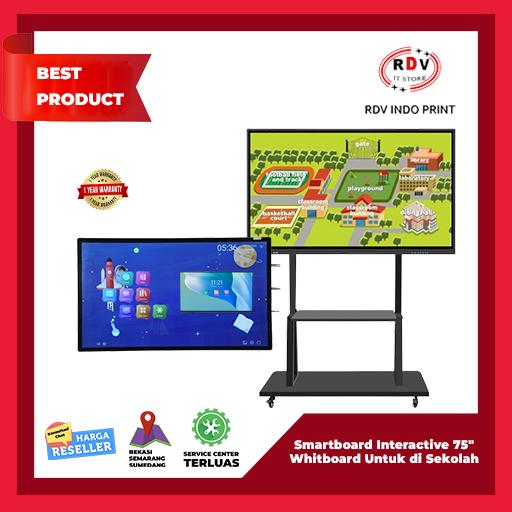 Jual SMARTBOARD INTERACTIVE PANEL 75 INCH UNTUK DI SEKOLAH - Kab ...